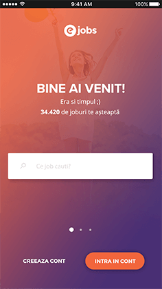 Locuri de munca - Aplica fara frica - eJobs