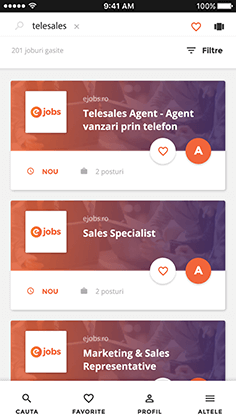 Locuri de munca - Aplica fara frica - eJobs